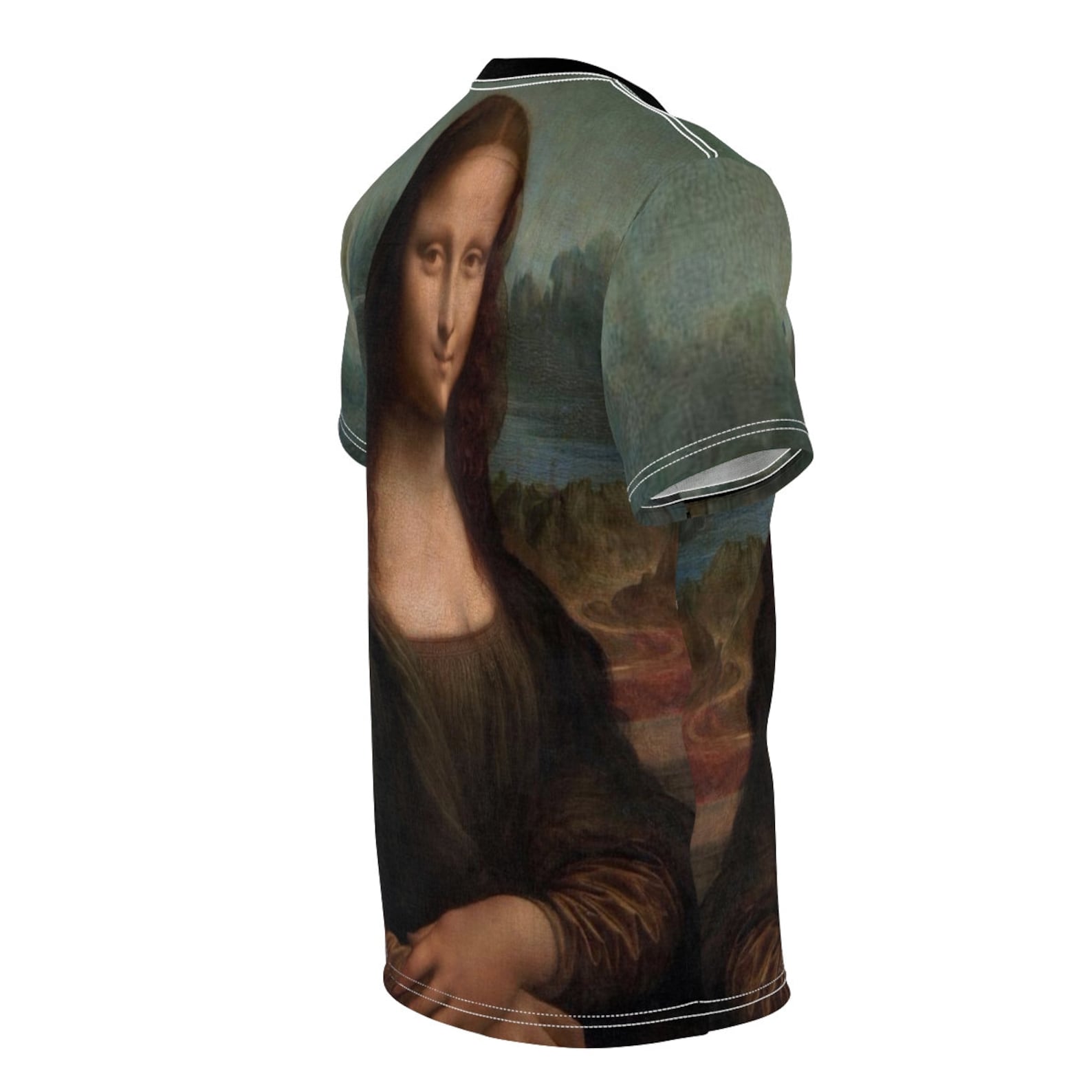 Mona Lisa Tee - Etsy