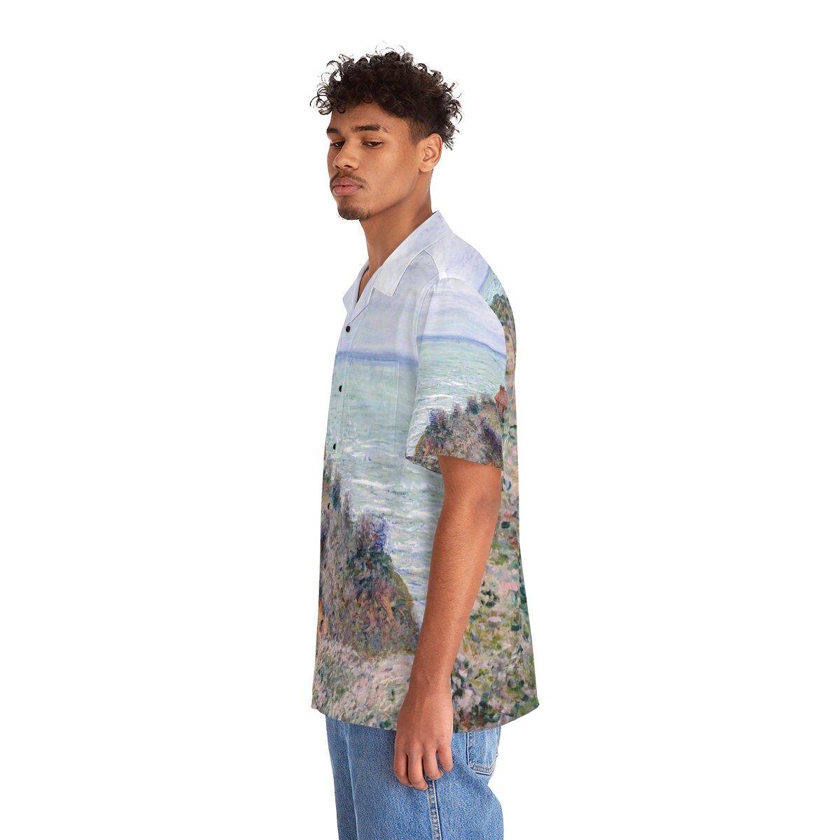 Claude Monet / Men's Hawaiian Shirt (AOP) - Etsy