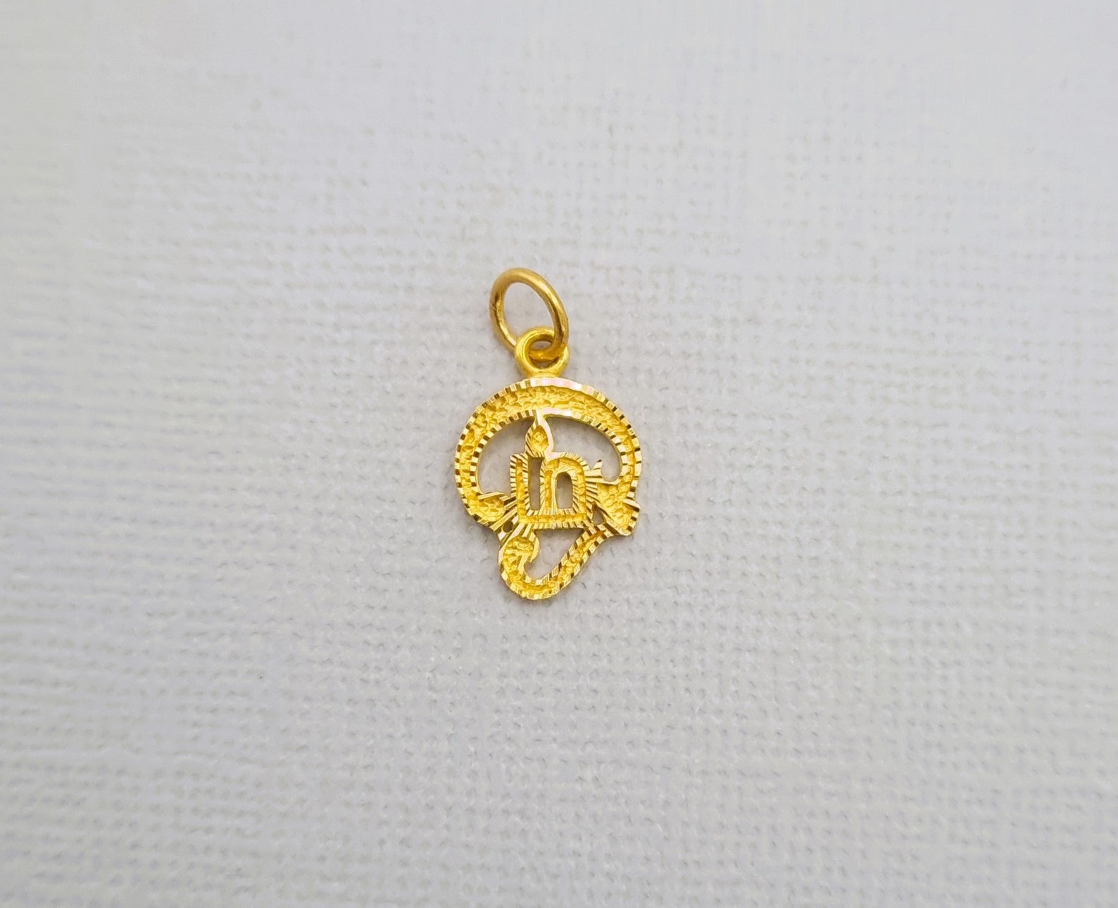 Om Pendant/ Tamil Om Pendant Only - Etsy