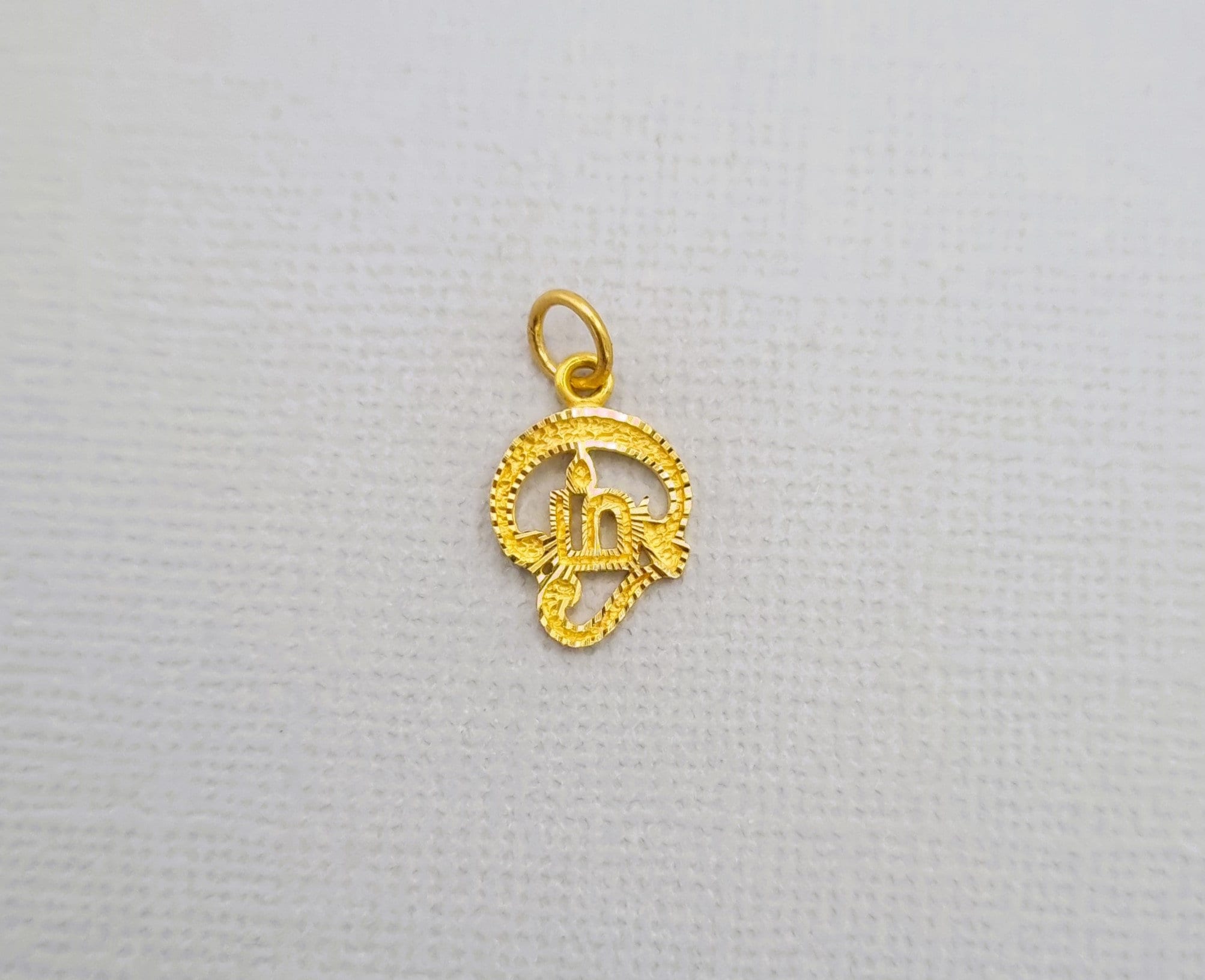 Om Pendant/ Tamil Om Pendant Only - Etsy