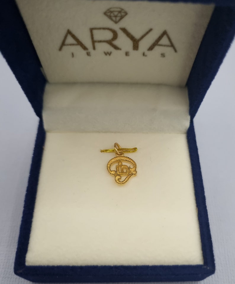 Om Pendant/ Tamil Om Pendant Only - Etsy