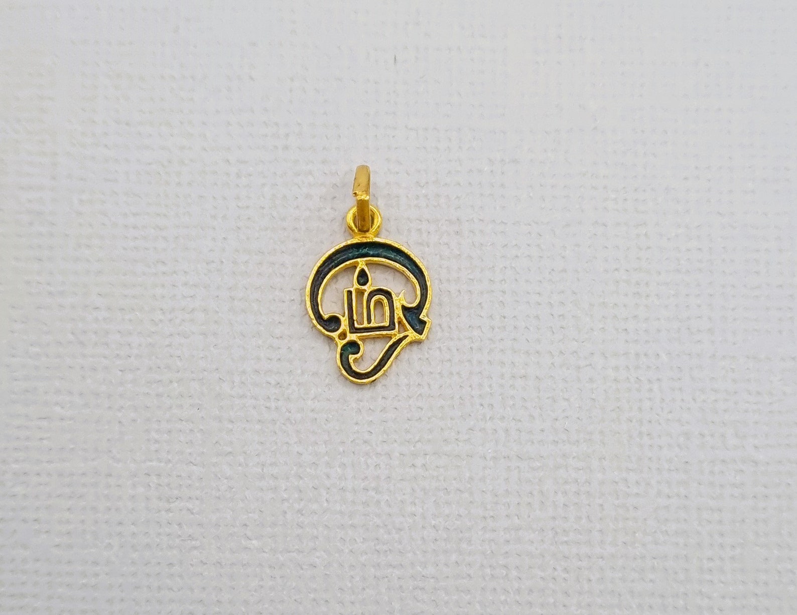 Om Pendant/ Tamil Om Pendant Only - Etsy