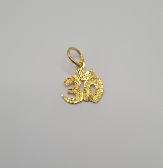 Om Pendant Aum Pendant Religious Pendant Only Etsy