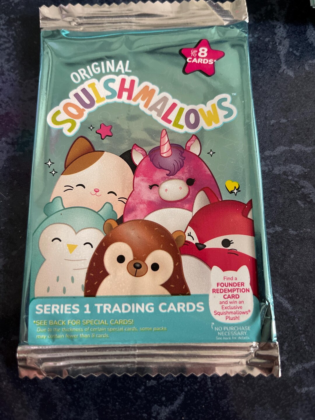 Squishmallow Trading Cards - Etsy