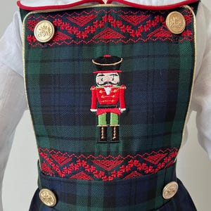 Boys' Nutcracker Christmas Short Set, Baby Boy Tin Soldier Embroidered ...