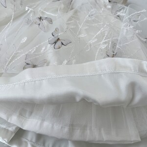 Butterfly Style Big Bow Detailed Girls Dress, Sleeveless Fluffy Skirt ...