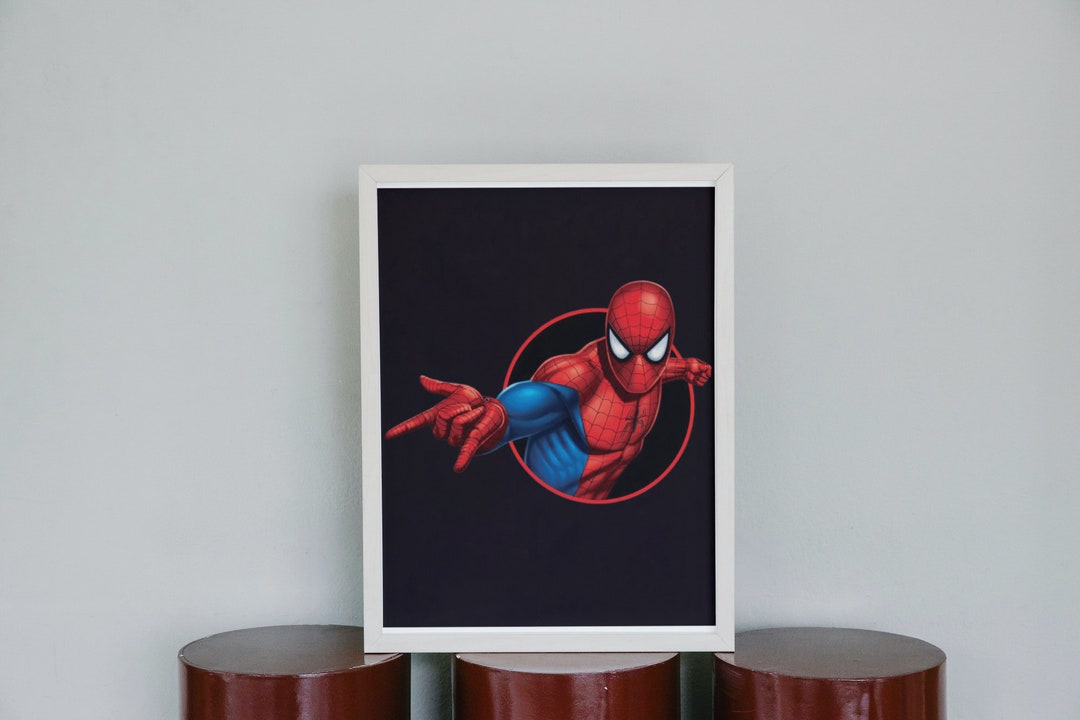 Spider-man Poster or Picture Frame - Etsy
