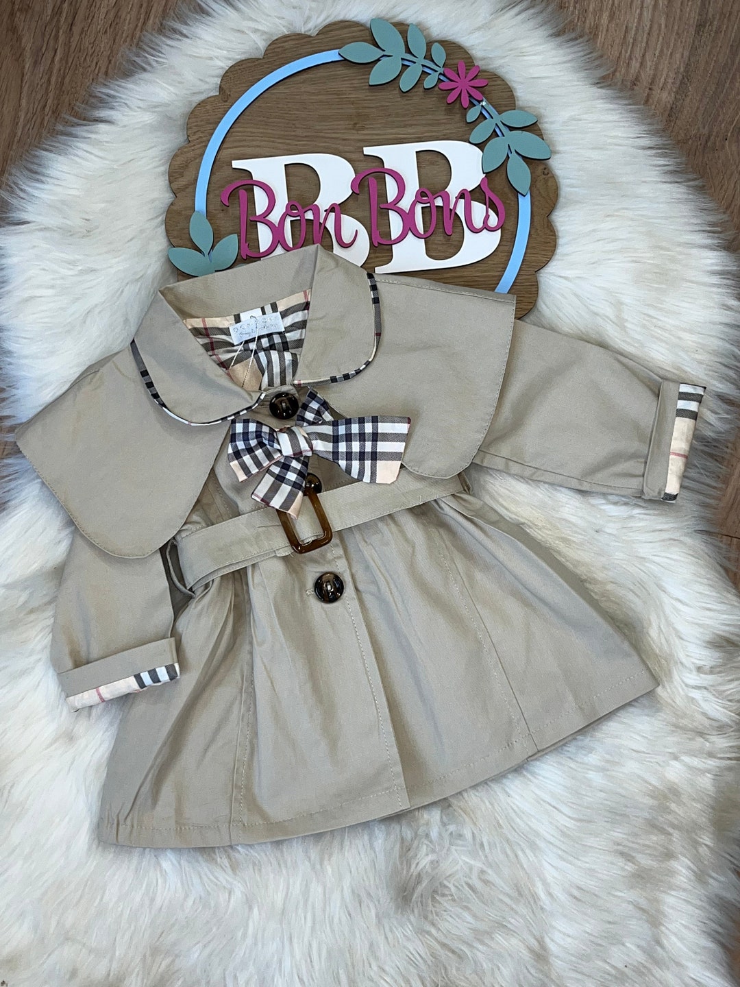 Beige Mac Jacket - Etsy