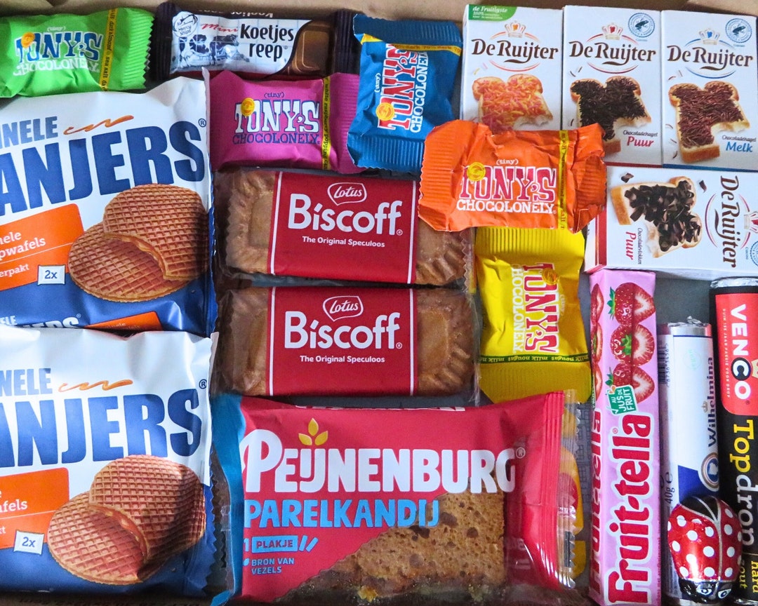 Classic Dutch Snackbox mini - Etsy