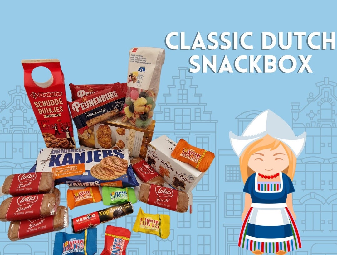 Classic Dutch Snackbox - Etsy