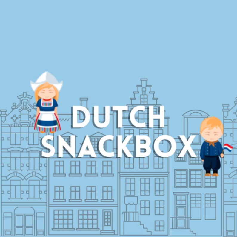 Classic Dutch Snackbox mini - Etsy