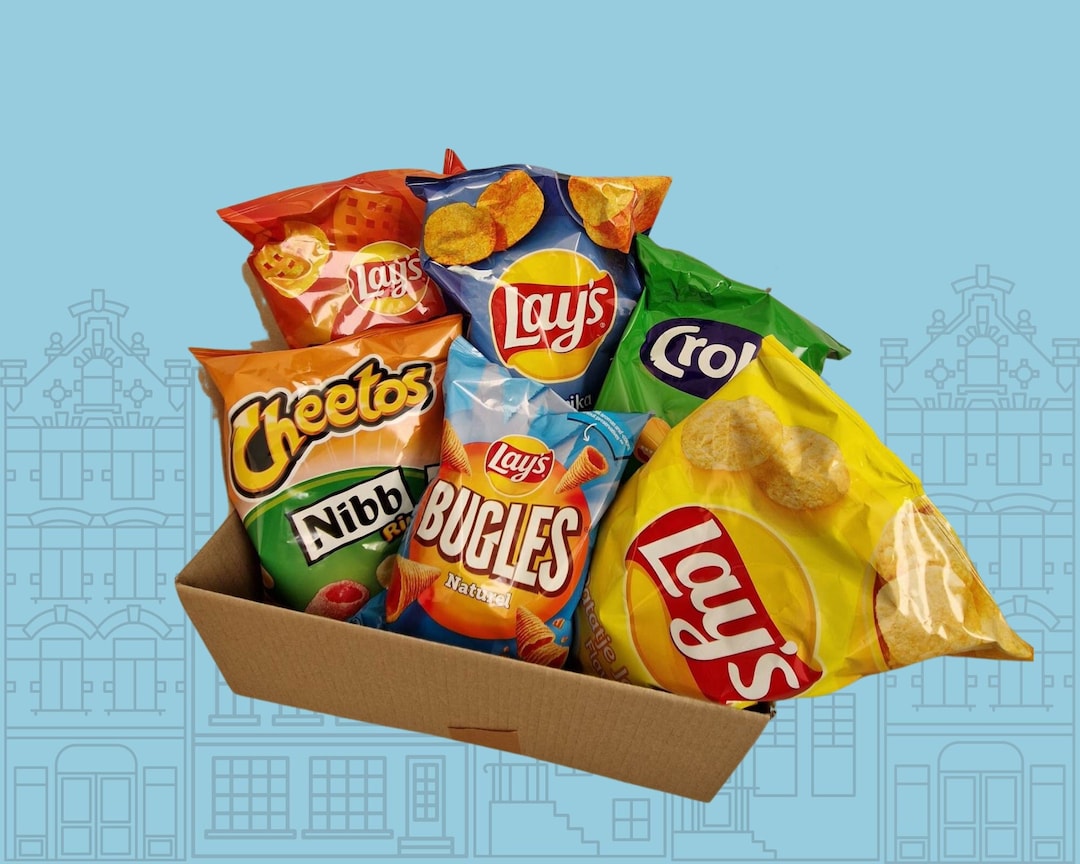 Dutch Chips Snackbox - Etsy