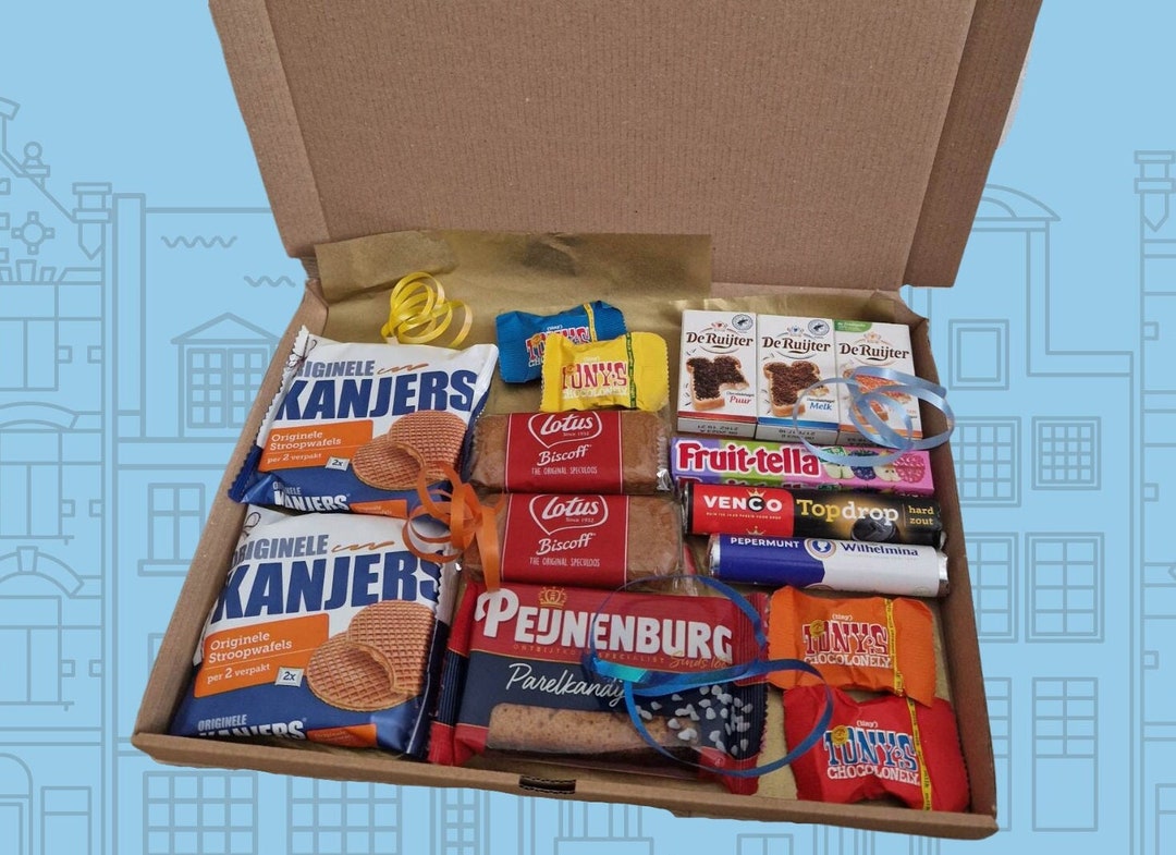 Classic Dutch Snackbox mini - Etsy