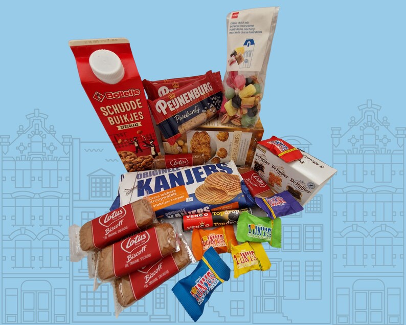 Classic Dutch Snackbox - Etsy