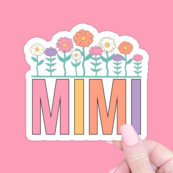 Grandma Water Bottle Sticker - Etsy