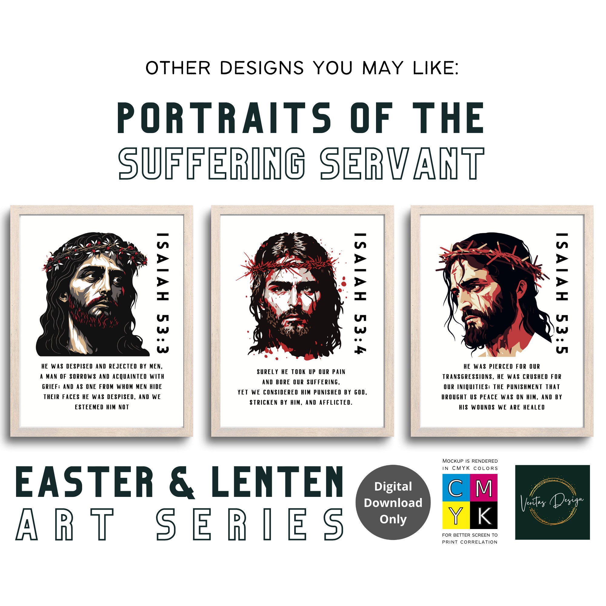 John 1:29 Lamb of God Lent Good Friday Passion of Jesus Easter Bible ...