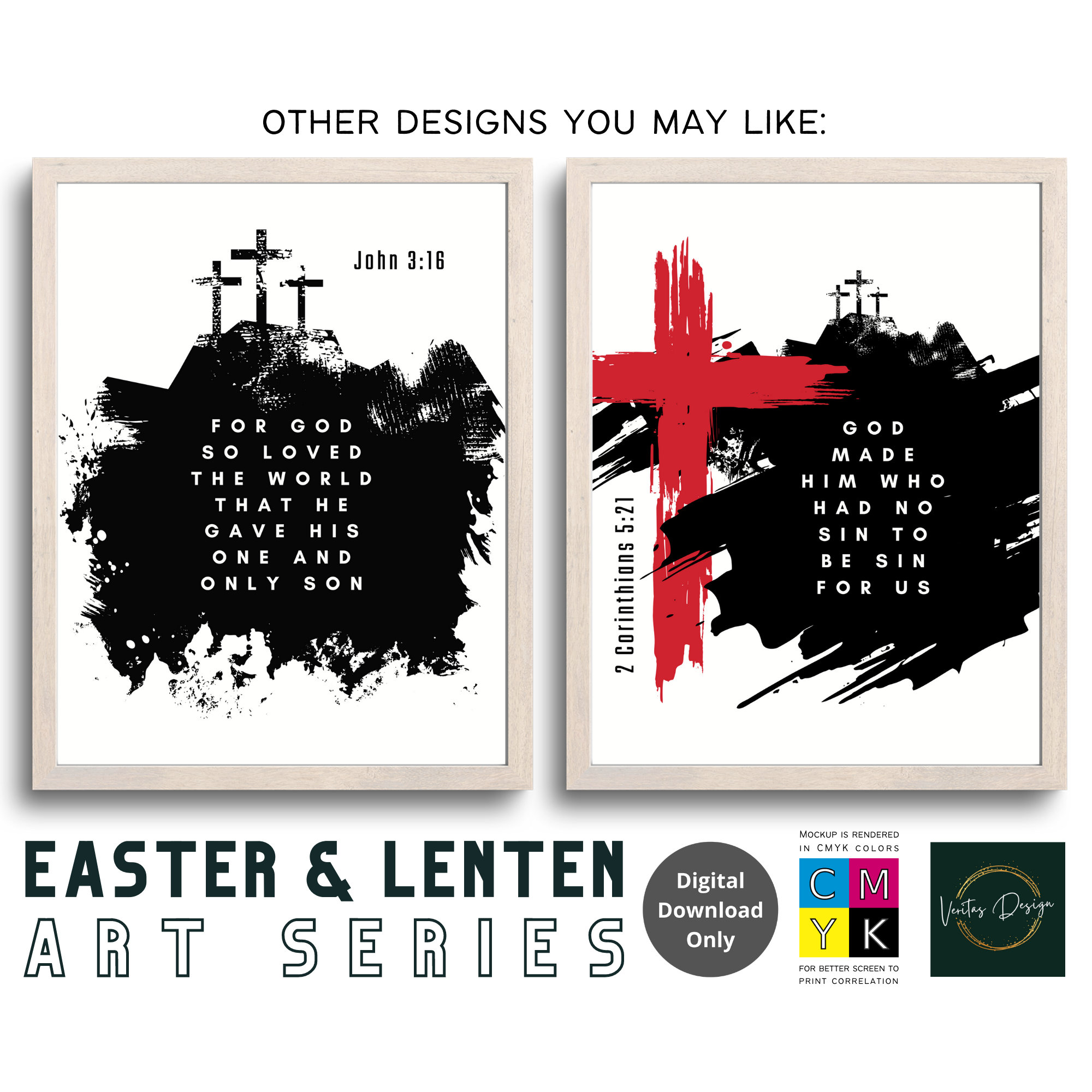 John 1:29 Lamb of God Lent Good Friday Passion of Jesus Easter Bible ...