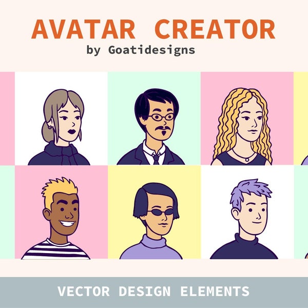 Avatar Svg - Etsy