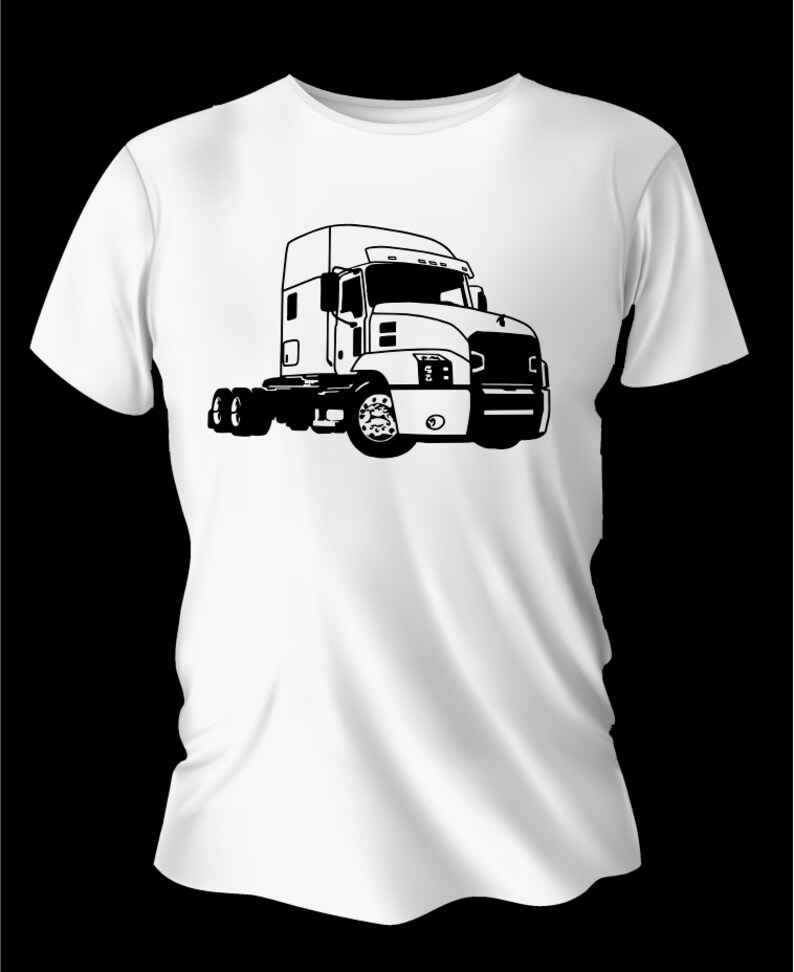 Mack Semi Truck - Etsy