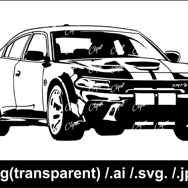 Hellcat Clip Art - Etsy