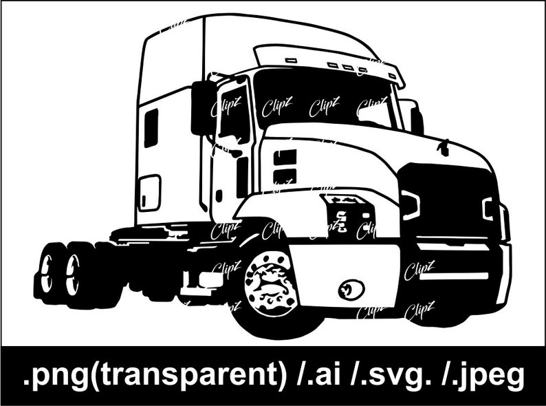 Mack Semi Truck - Etsy