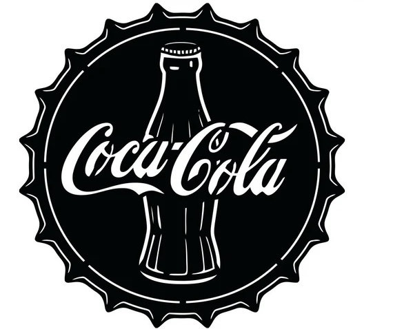 Coke SVG Bottle Cap. (Instant Download) - Etsy
