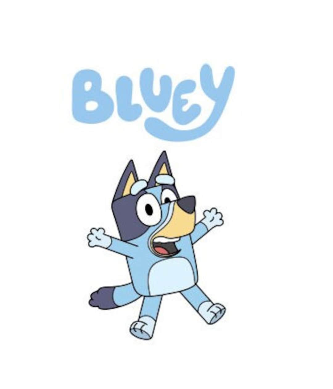 Bluey SVG Digital Download Files 2 Pack. - Etsy Australia