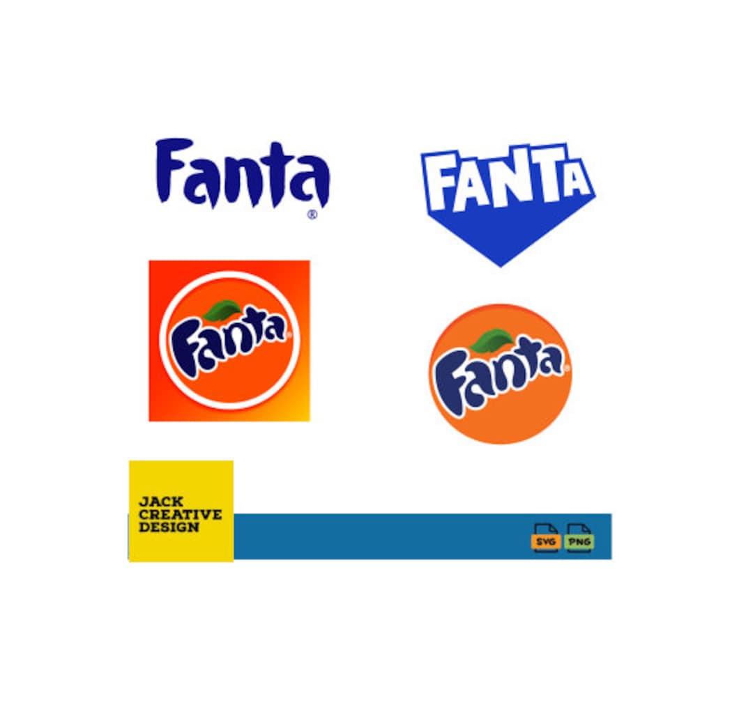 Fanta Logo I .SVG .PNG Files I Digital Product - Etsy Australia