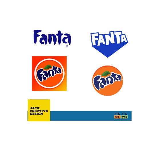 Fanta Logo I .SVG .PNG Files I Digital Product - Etsy Australia