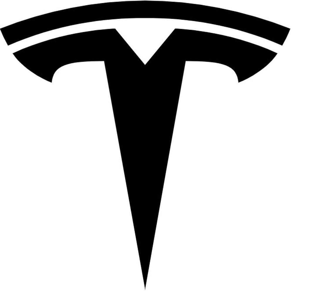 Tesla SVG Clip Art Digital File. - Etsy Australia