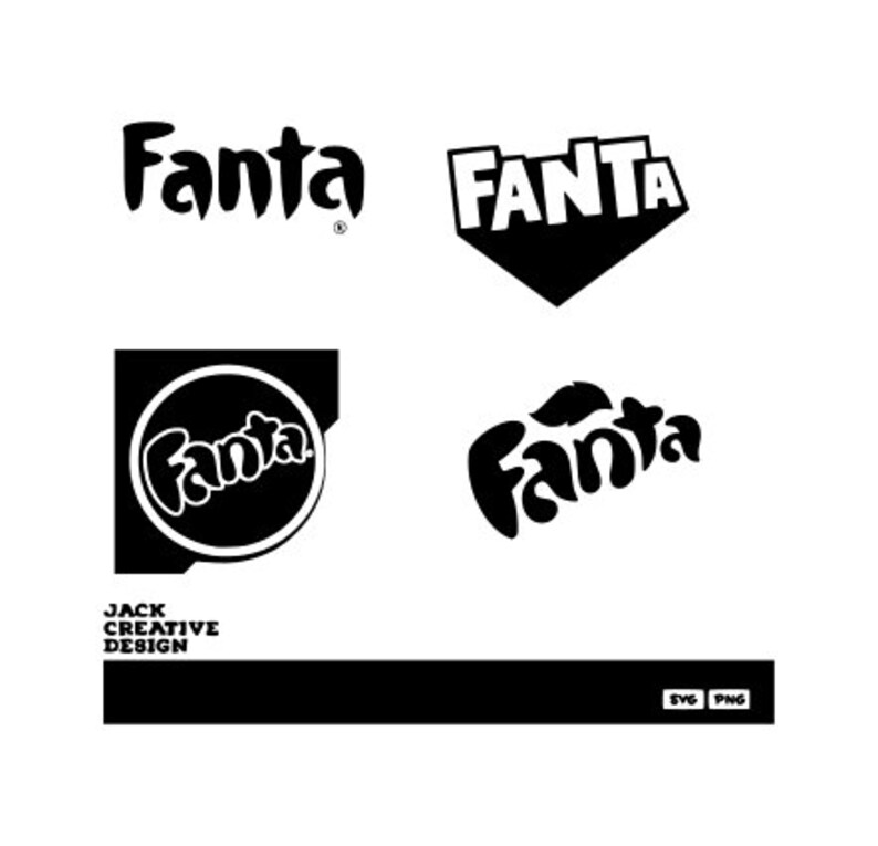Fanta Logo I .SVG .PNG Files I Digital Product - Etsy Australia