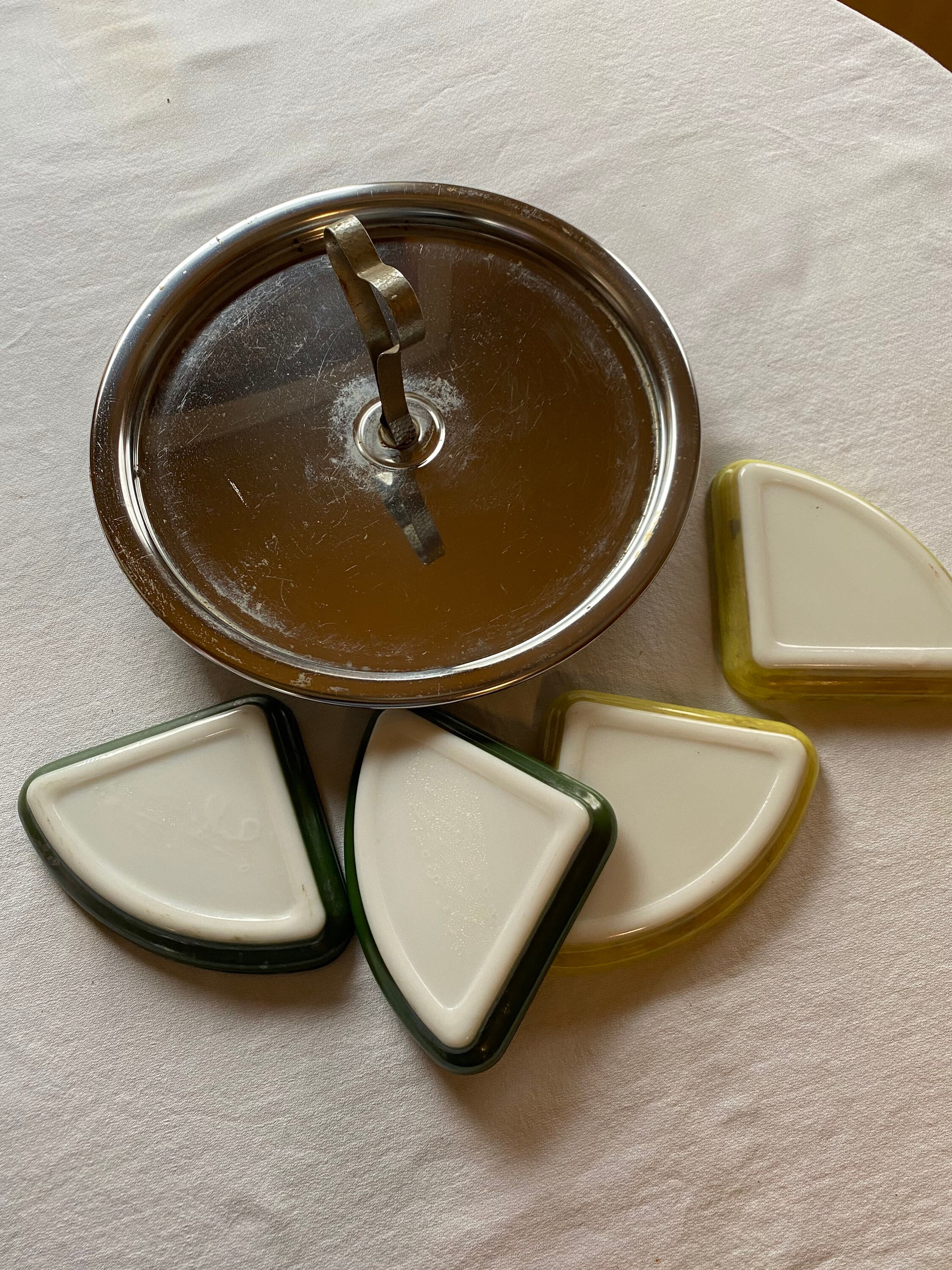 Art Deco Crudities Olive Pickle Fruit Veggie Server/vintage Kitchen/mcm ...