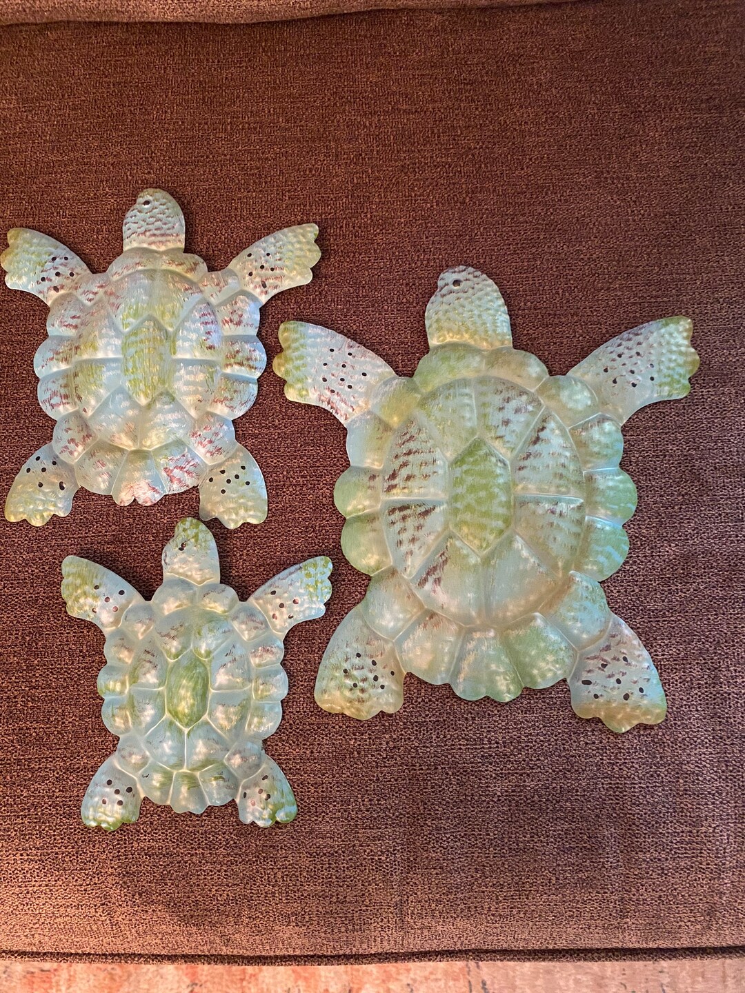 Metal Turtle Wall Hangers Turtle Pictures Turtle Collector Seaside ...