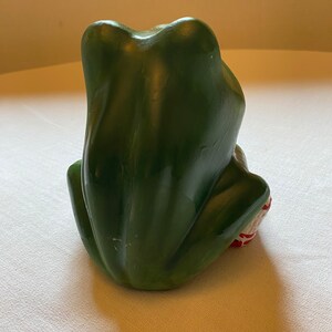Vintage Ceramic Frog Kitchen Sponge Holder Mcm Frog Kitschy Frog ...