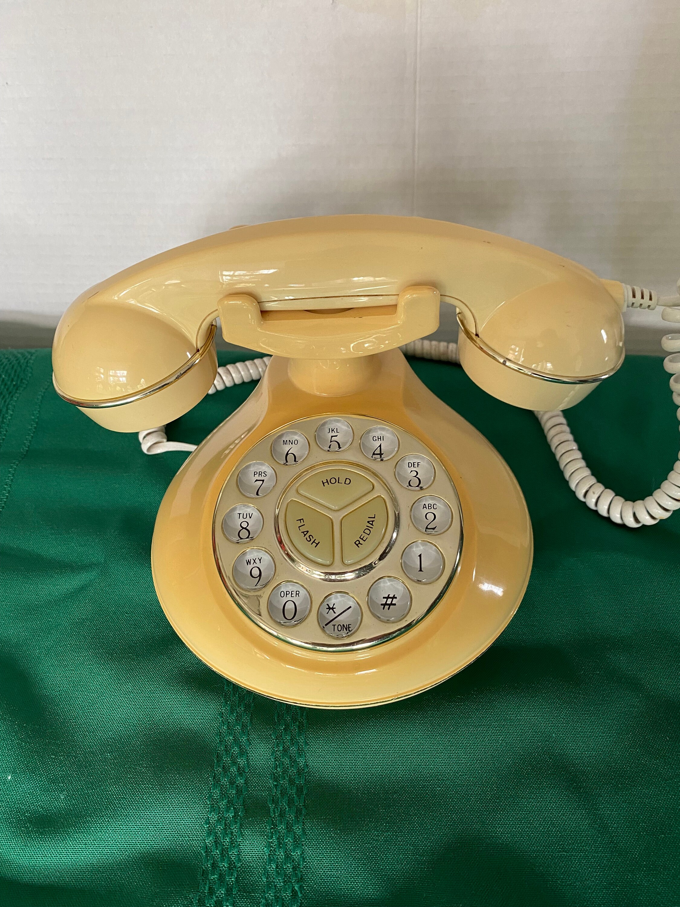Vintage 1980s Princess Telephone Kitschy Decor - Etsy