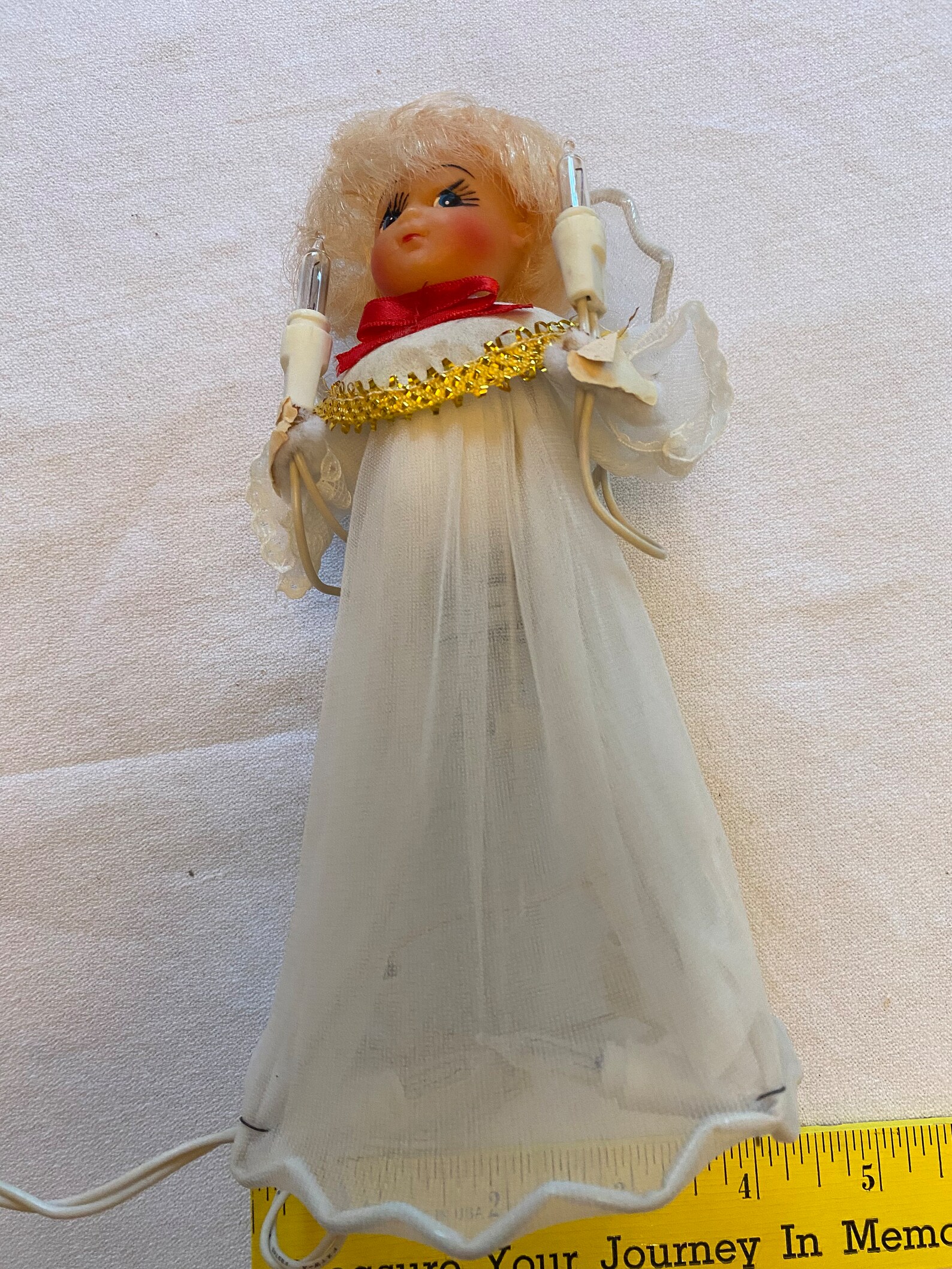 Vintage Angel Christmas Tree Topper Mcm Christmas - Etsy