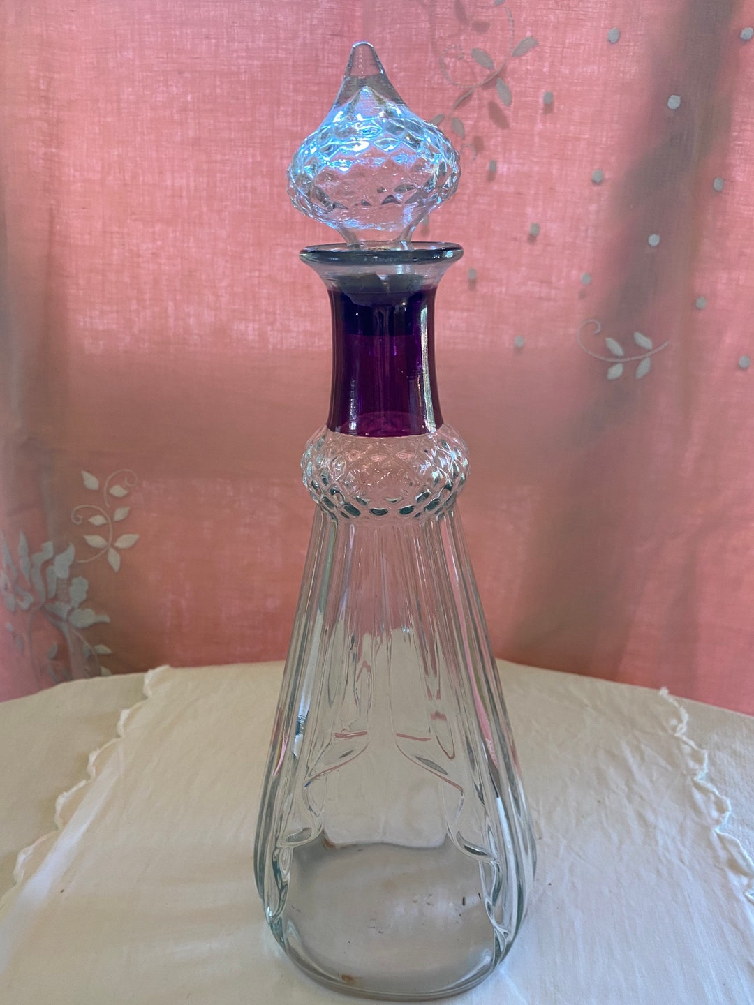 Vintage Genie Style Liquor Decanter/beverage Server/bar Decor - Etsy