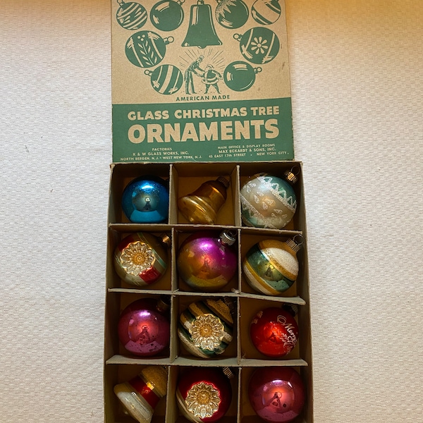 Shiny Brite Ornaments - Etsy