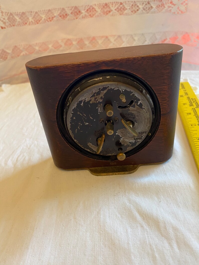 1940s Seth Thomas Alarm / Mantel Clock/collectible Clock/vintage Decor ...