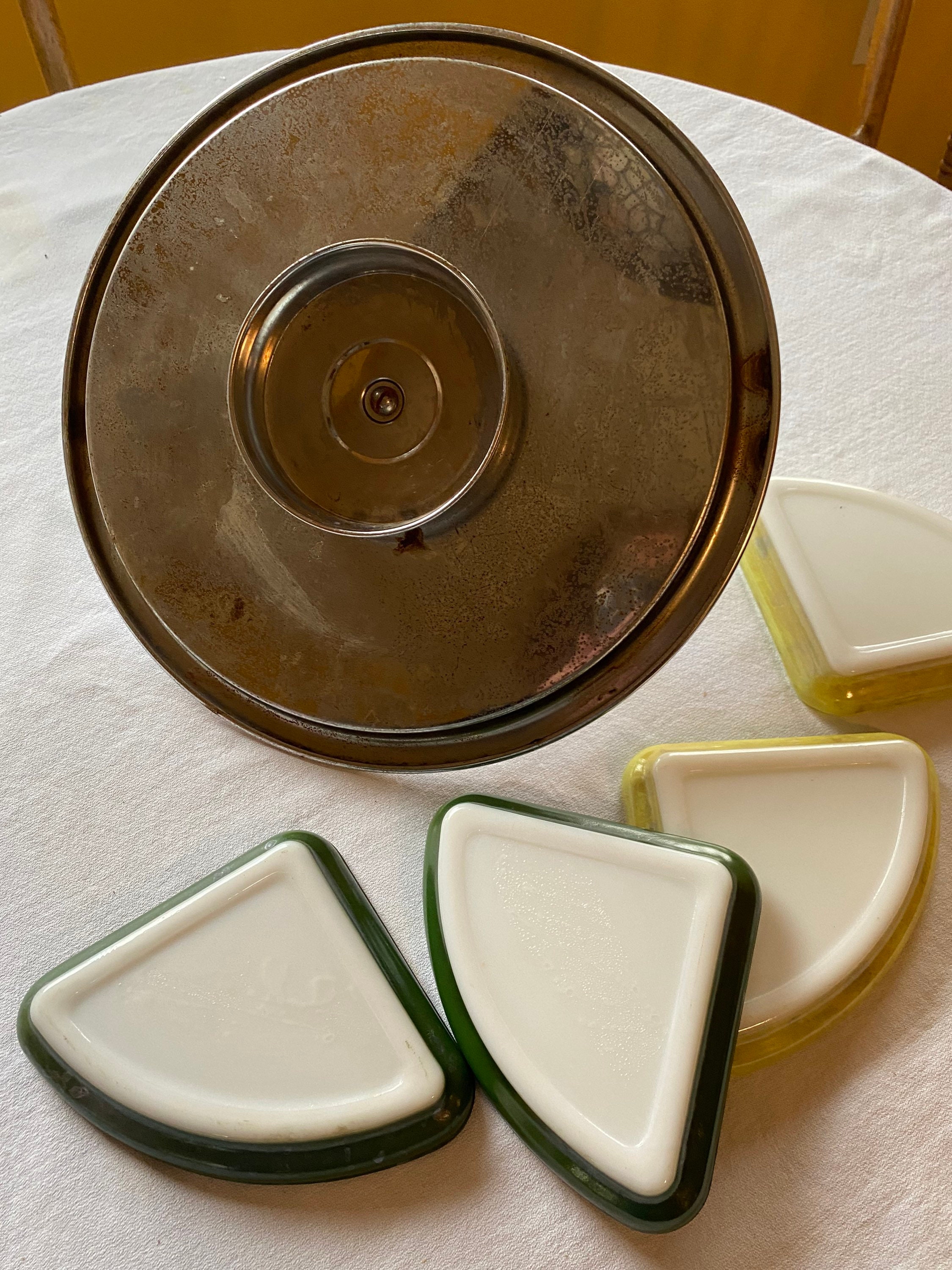 Art Deco Crudities Olive Pickle Fruit Veggie Server/vintage Kitchen/mcm ...