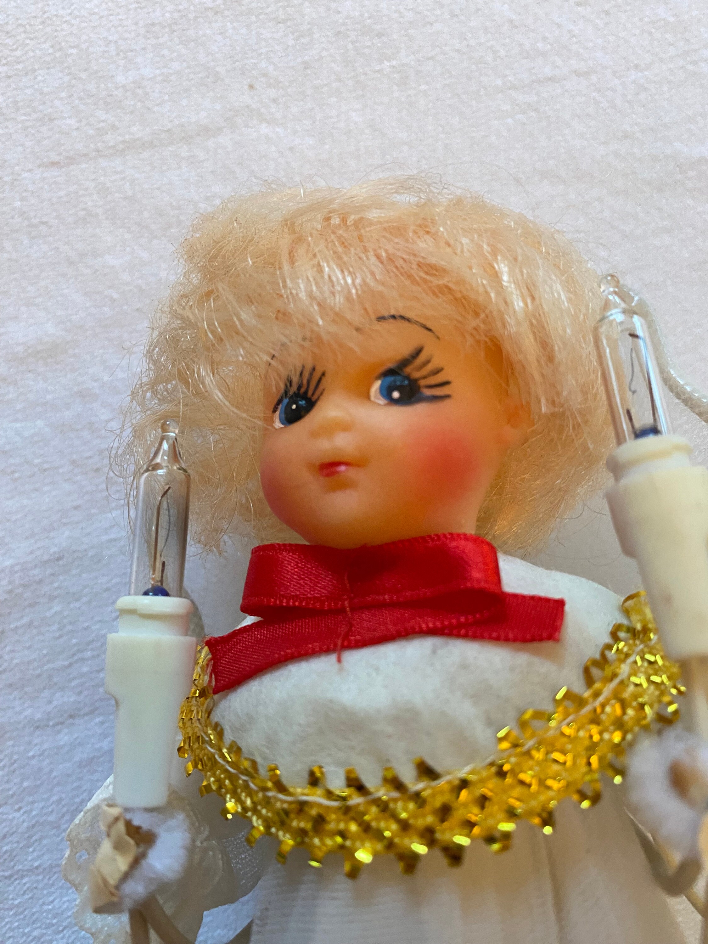 Vintage Angel Christmas Tree Topper Mcm Christmas - Etsy