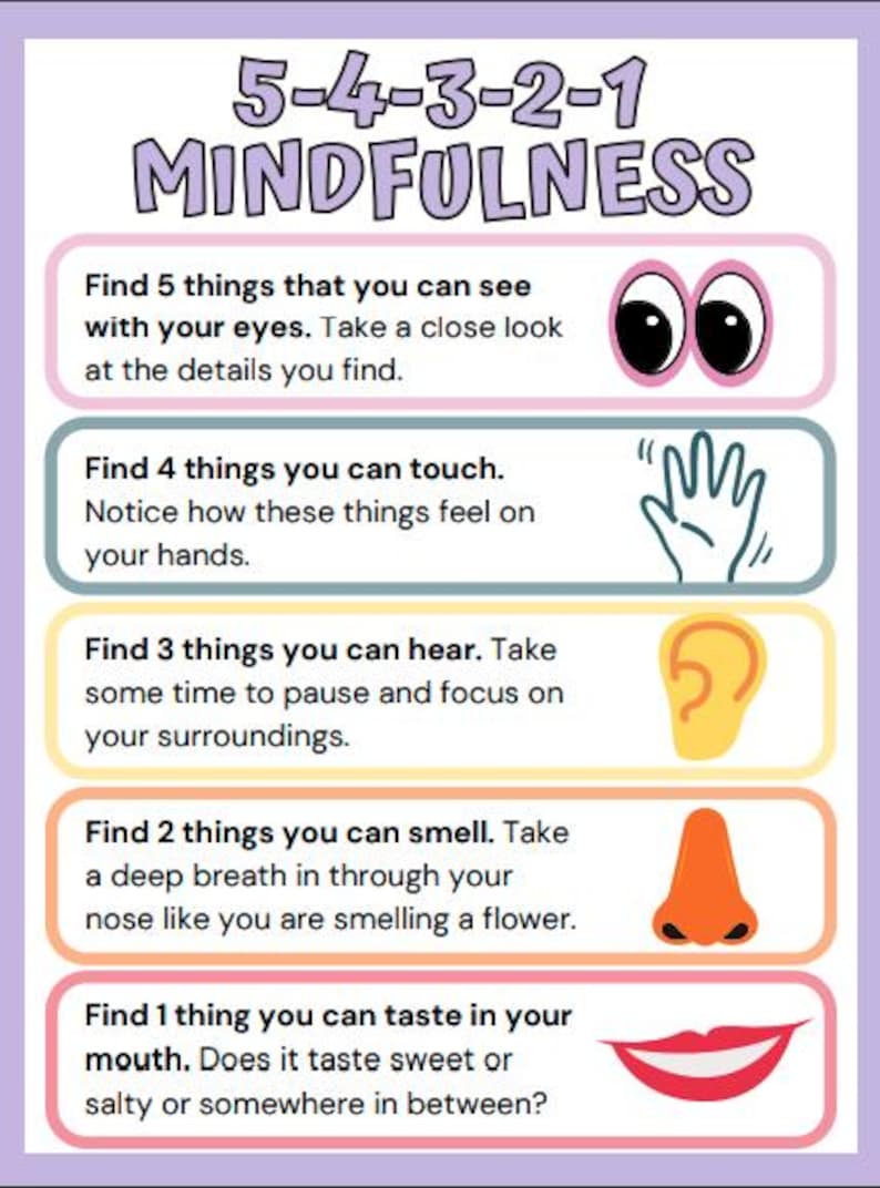 Kids Coping Toolkit - Etsy