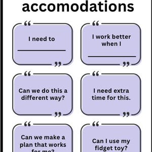 Self-advocacy Scripts for Autism: Kids Social Skills (digital Download ...