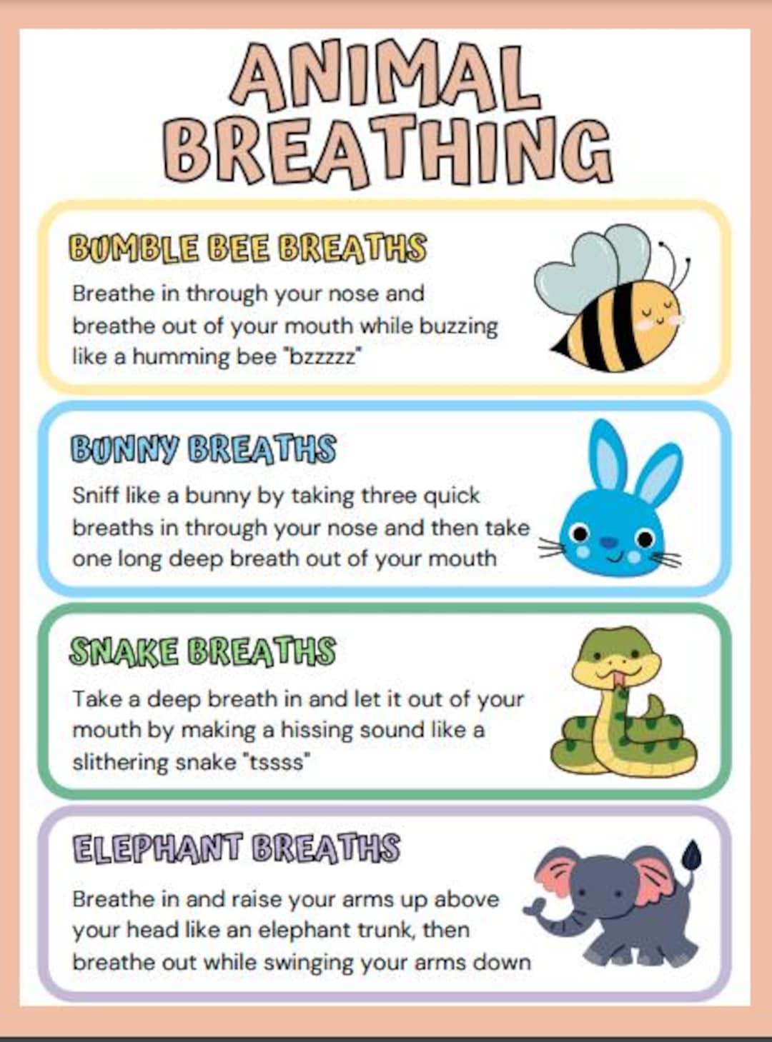 Kids Coping Toolkit - Etsy