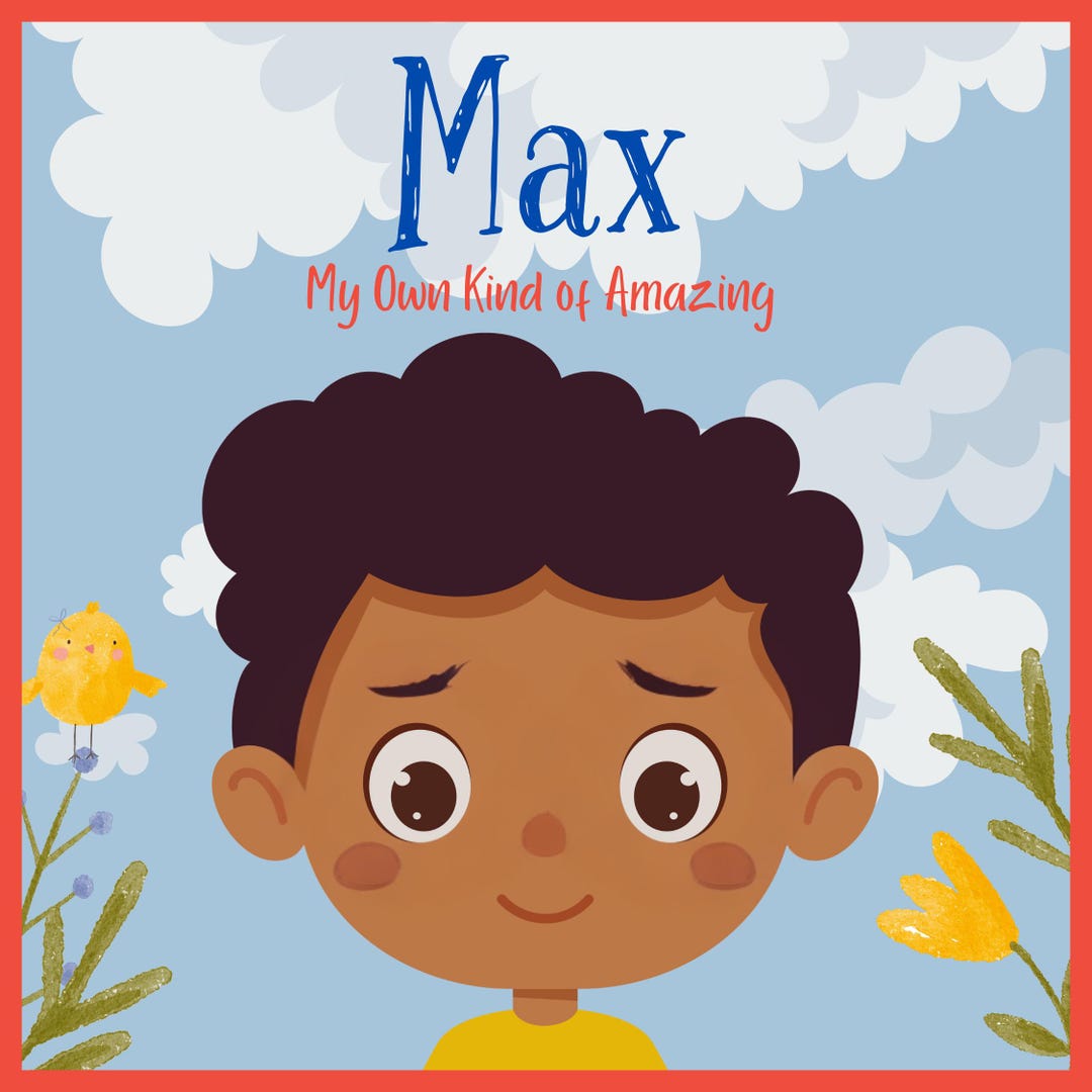 Max: Autism Awareness Children's Book About Neurodiversity (digital ...