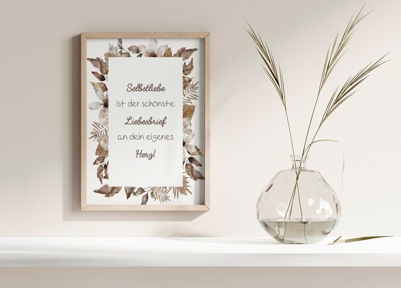Gran cartel: el amor propio es la carta de amor más hermosa para tu ...