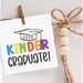 Kinder Graduation Tag Printable PDF, Kindergarten Graduation Tag ...