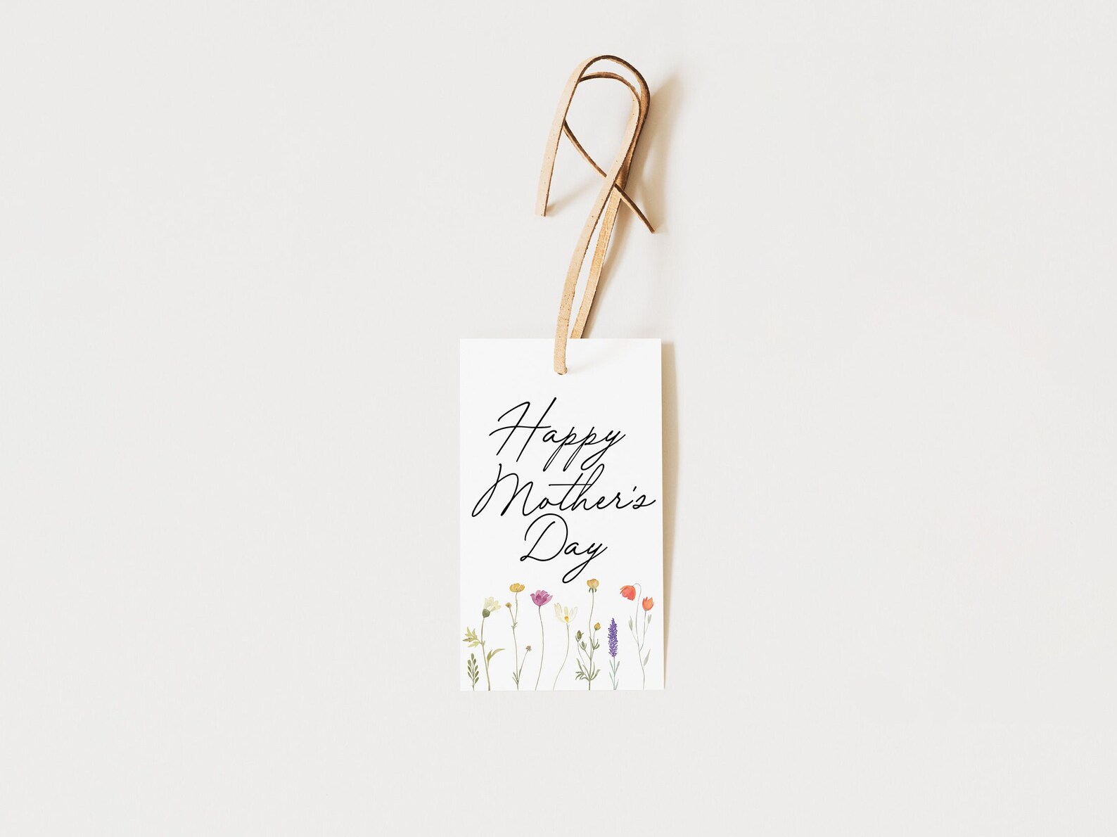 Happy Mother's Day Editable Tag Printable Mother's - Etsy
