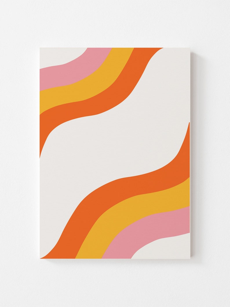 Printable Let's Get Groovy Birthday Invitation Retro 70s - Etsy