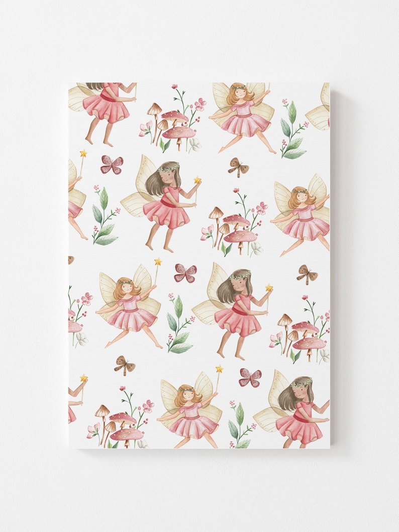 Printable Birthday Invitation Flutter & Twirl Magical Fairy - Etsy